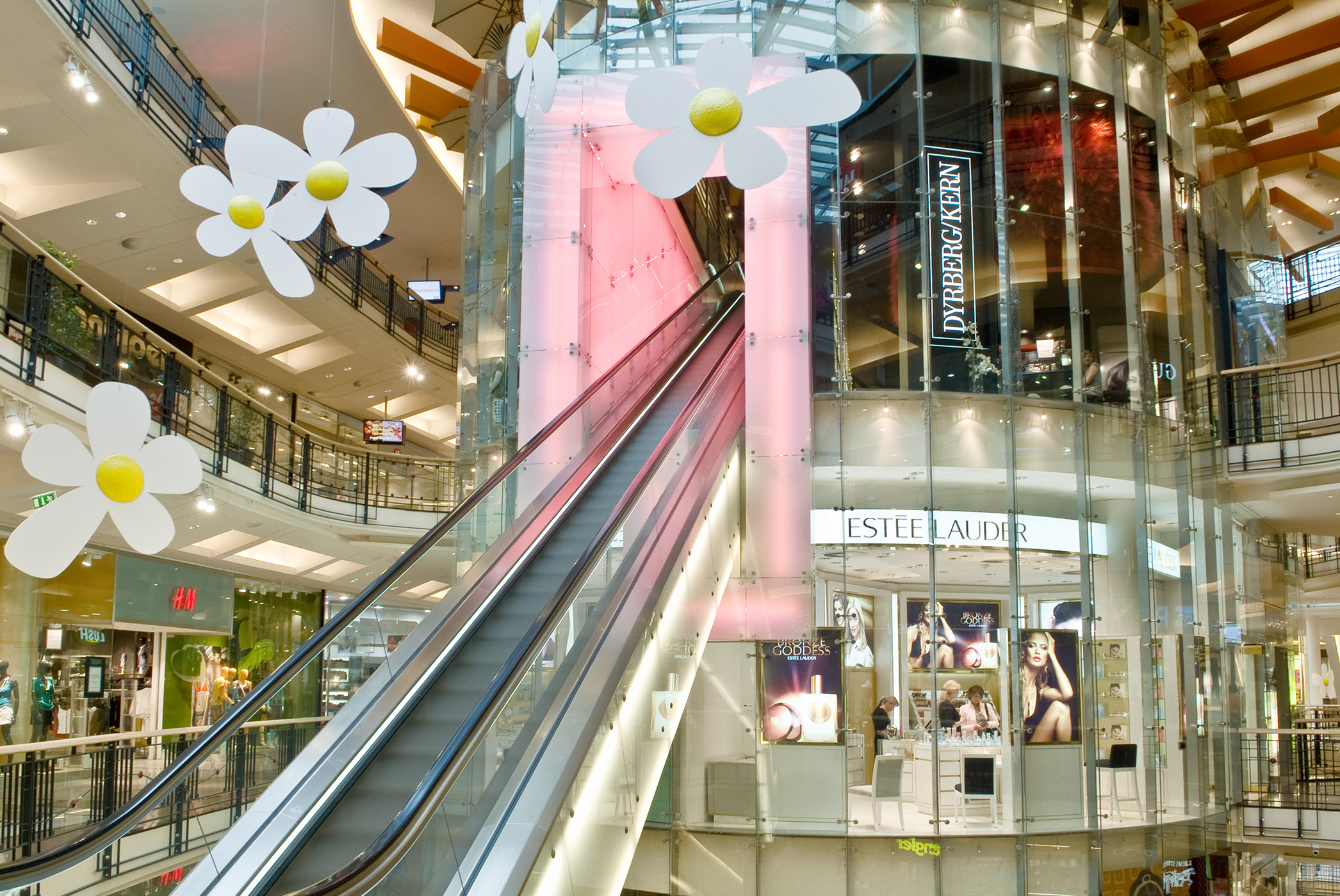 Palladium Prague - Lighting Design Austria